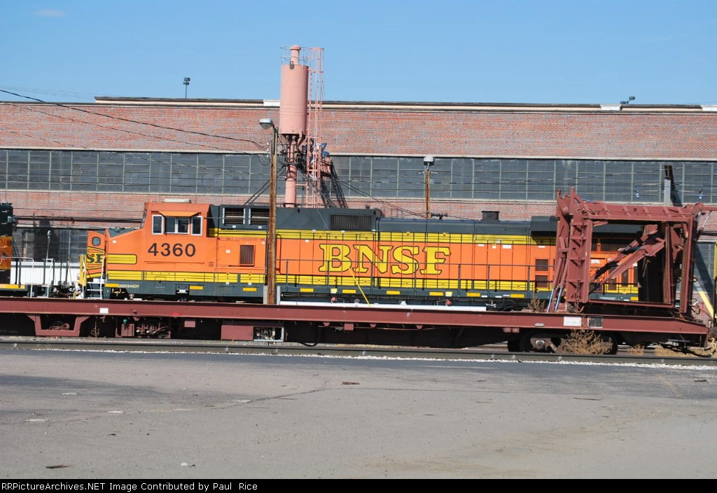 BNSF 4360